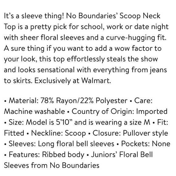 NOBO | Sweaters | Sheer Is So On Trend This Season These Sleeves Are ...